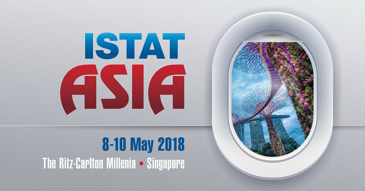 McLarens Aviation attending ISTAT Asia - McLarens