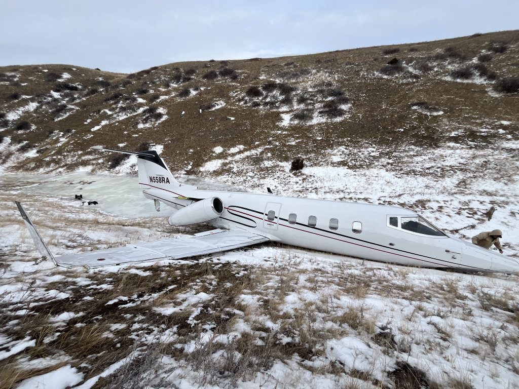 1983 Learjet 55, N558RA, S/N 086 - McLarens
