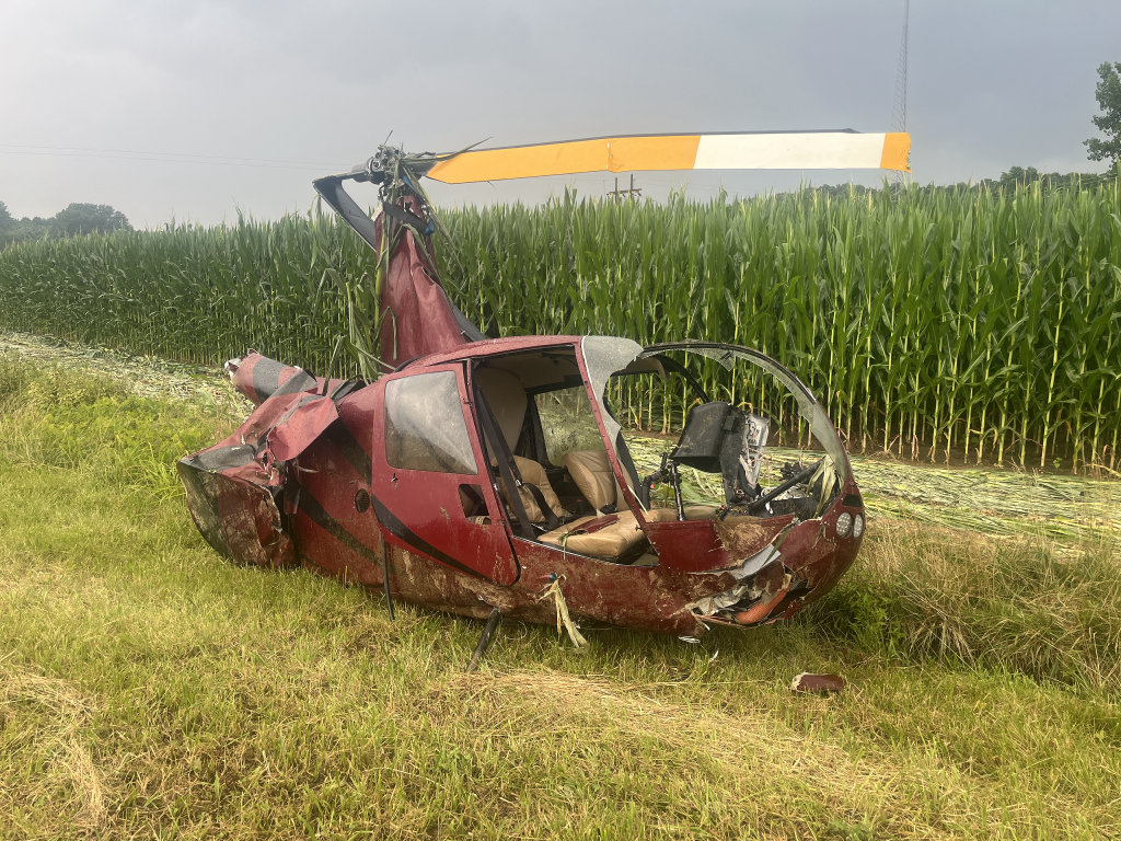 2005 Robinson R44 II, N144WK, S/N 10639 - McLarens