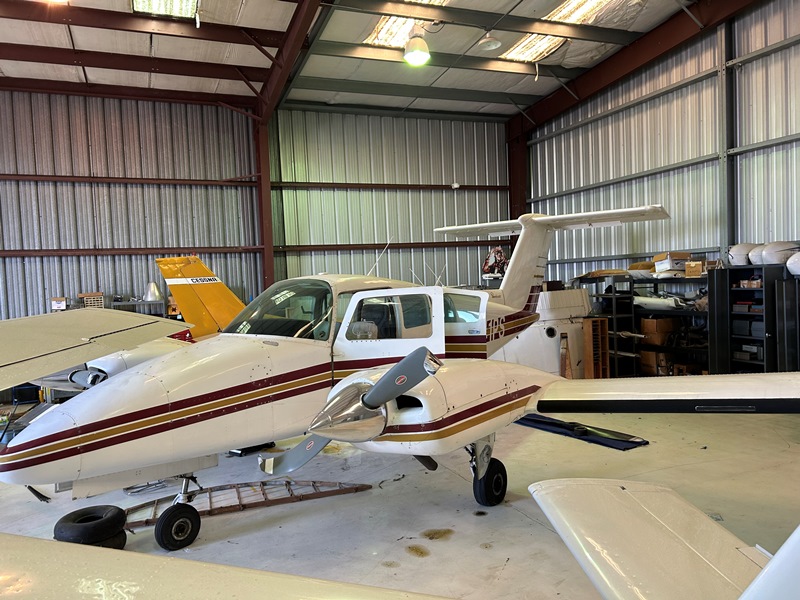 1979 Beech 76, N641PS, S/N: ME-155 - McLarens